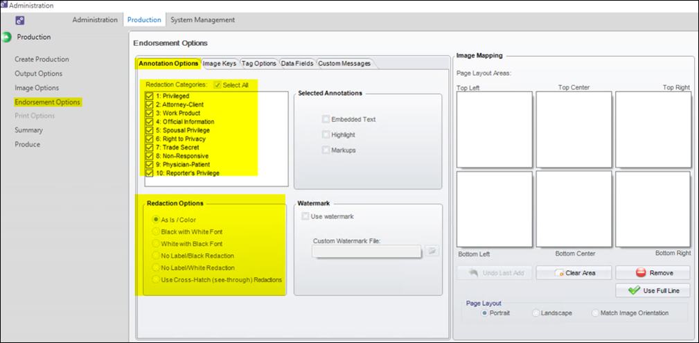 Migration Export – Local Discovery